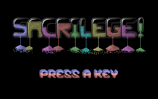 Sacrilege! (1994) - MobyGames