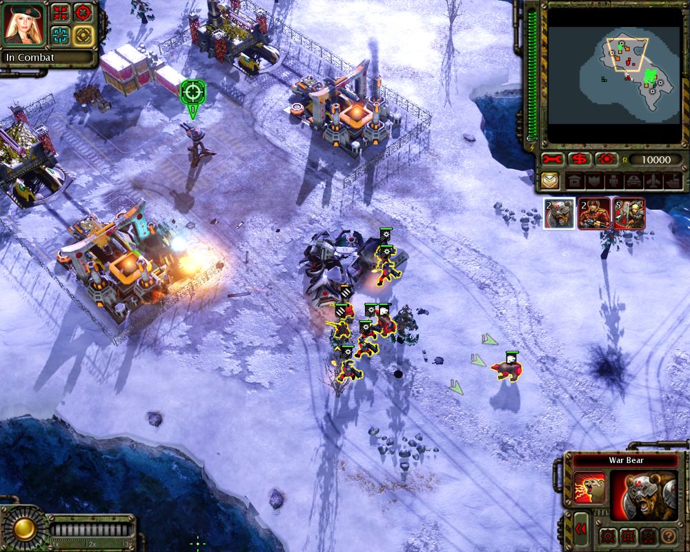 Screenshot of Command & Conquer: Red Alert 3 (Windows, 2008) - MobyGames