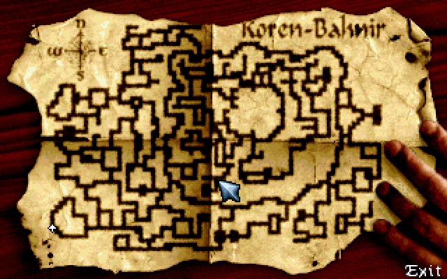 Screenshot of Ishar Compilation (Windows, 2009) - MobyGames