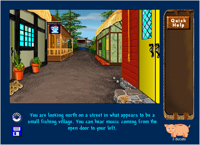 Screenshot of All Aboard for Santa (Windows, 2000) - MobyGames
