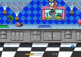 Screenshot of The Ren & Stimpy Show: Stimpy's Invention (Genesis, 1993 ...