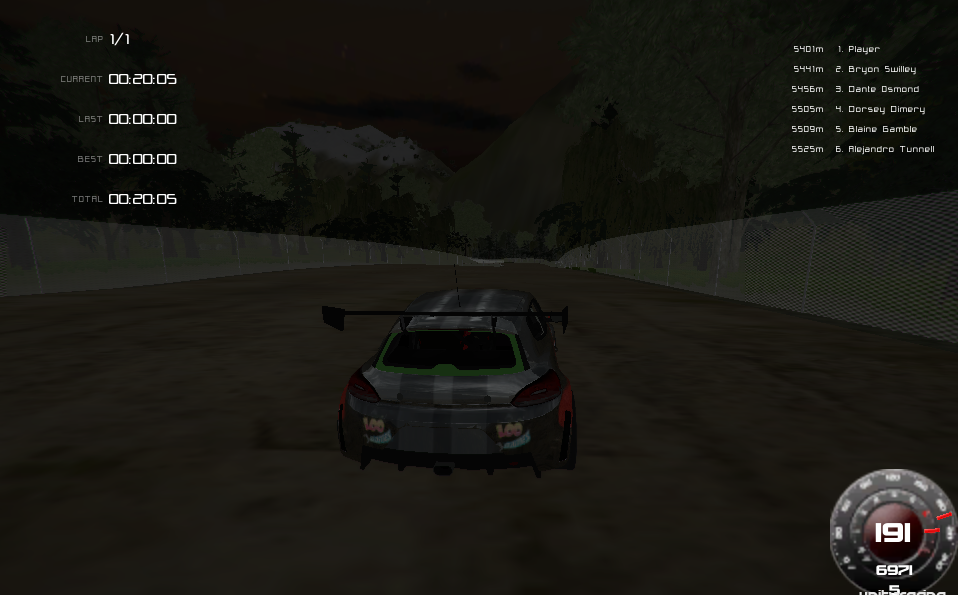 Screenshot of European Rally Circuit (Browser, 2013) - MobyGames