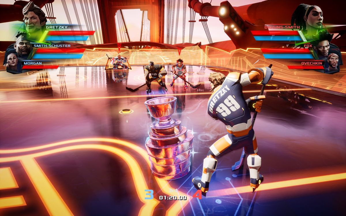 Ultimate Rivals: The Rink screenshots - MobyGames