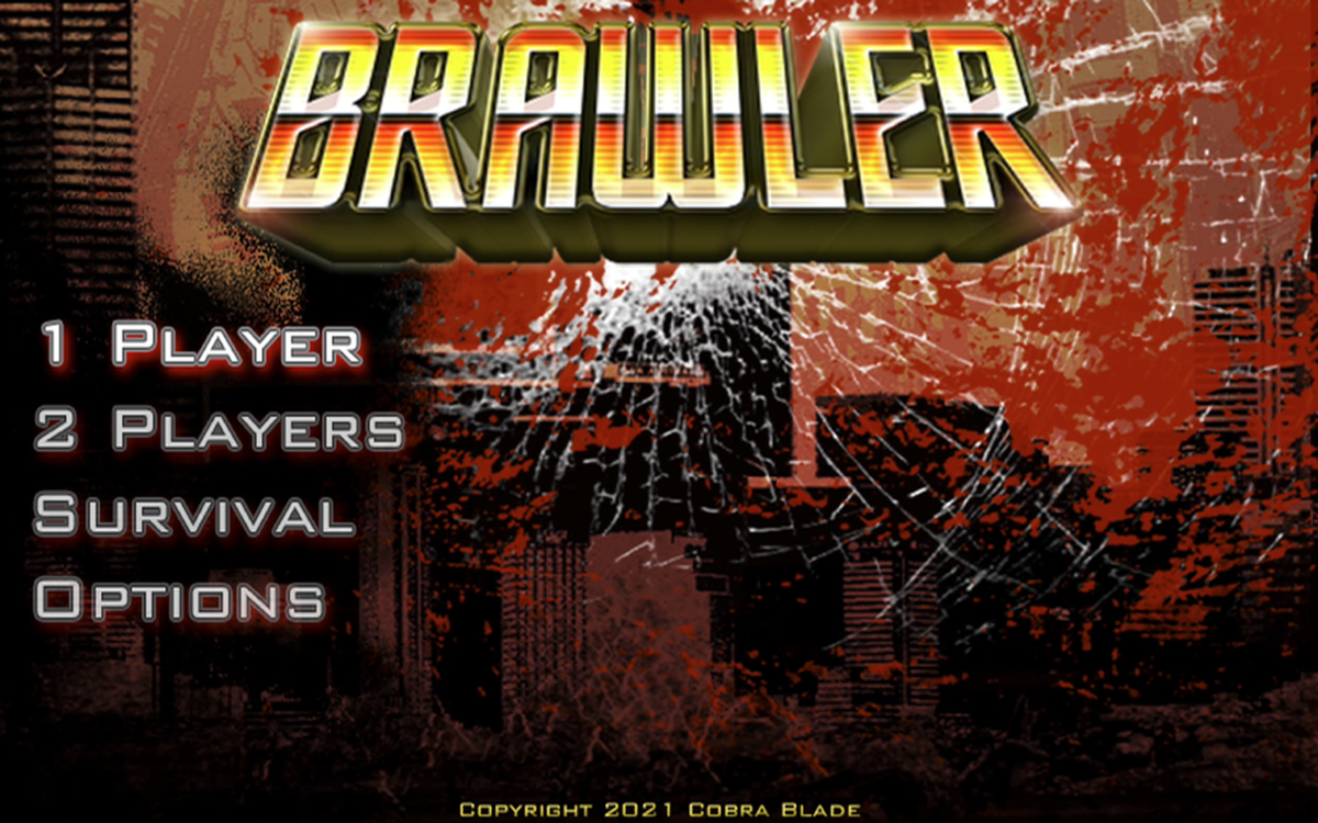 Brawler screenshots - MobyGames