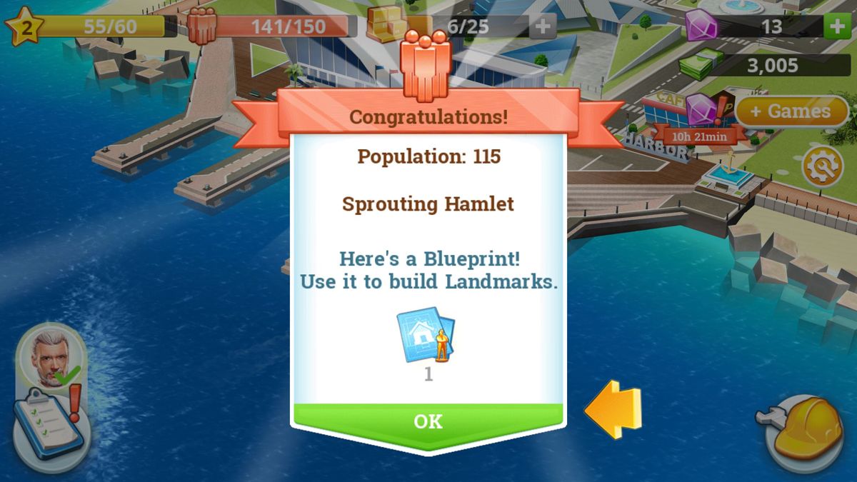 Screenshot of Little Big City 2 (Android, 2016) - MobyGames