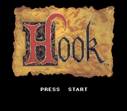 Screenshot of Hook (SNES, 1992) - MobyGames