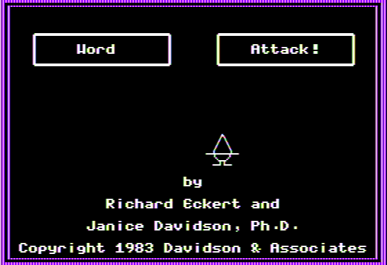 Word Attack! (1983) - MobyGames