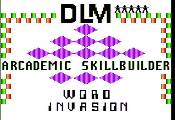 Word Invasion (1983) - MobyGames
