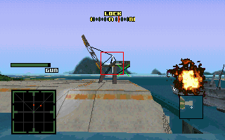 Screenshot of Thunderstrike 2 (DOS, 1995) - MobyGames