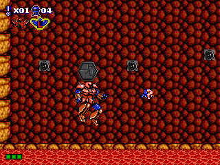 Screenshot of Contra: Spirit of War Redux (Windows, 2021) - MobyGames