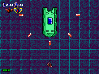 Screenshot of Contra: Spirit of War Redux (Windows, 2021) - MobyGames