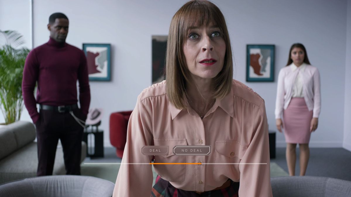 Screenshot of The Complex (PlayStation 4, 2020) - MobyGames