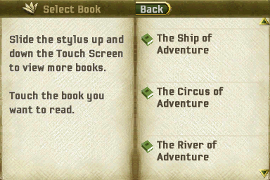 Screenshot of Flips: The Adventure Series (Nintendo DS, 2010) - MobyGames