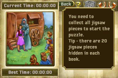 Screenshot of Flips: The Adventure Series (Nintendo DS, 2010) - MobyGames