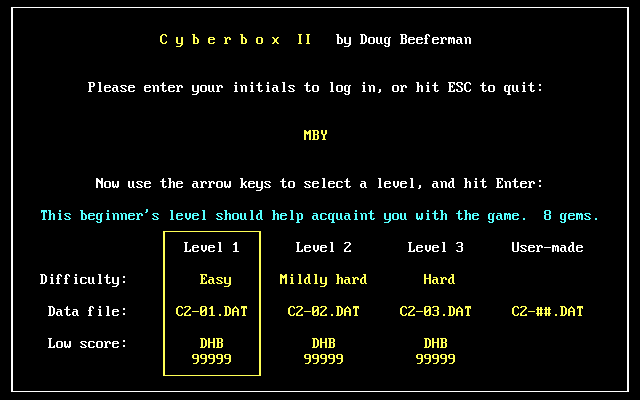 Cyberbox II (1992) - MobyGames