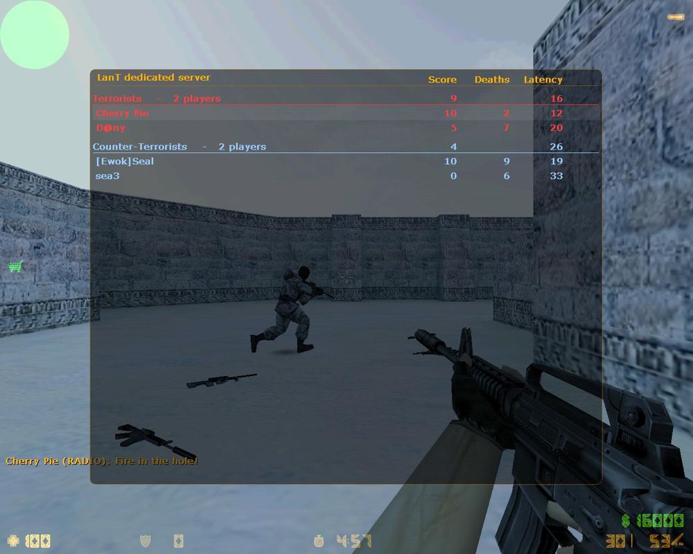 Screenshot of Counter-Strike (Windows, 2003) - MobyGames