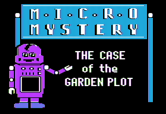 Screenshot of Microzine Jr. #2 (Apple II, 1988) - MobyGames