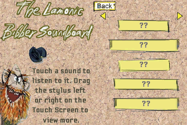 Screenshot of Flips: Mr. Gum (Nintendo DS, 2010) - MobyGames