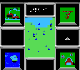 Screenshot of F-15 Strike Eagle (NES, 1992) - MobyGames