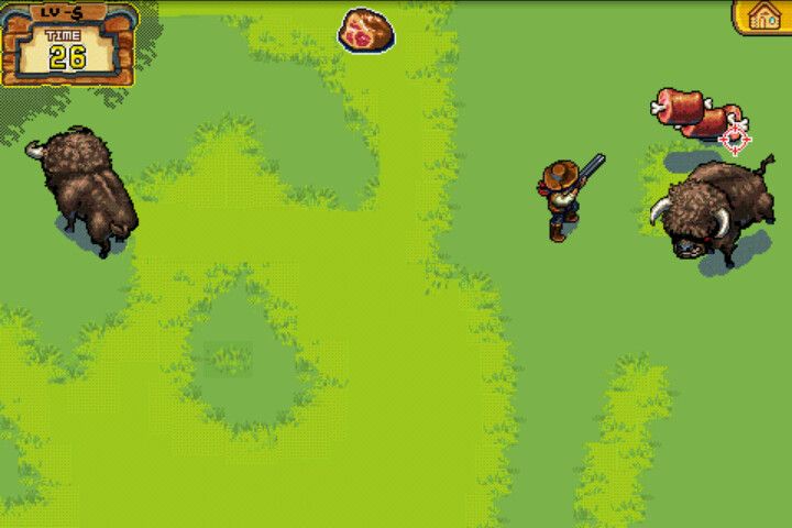 Screenshot of The Oregon Trail (Android, 2008) - MobyGames