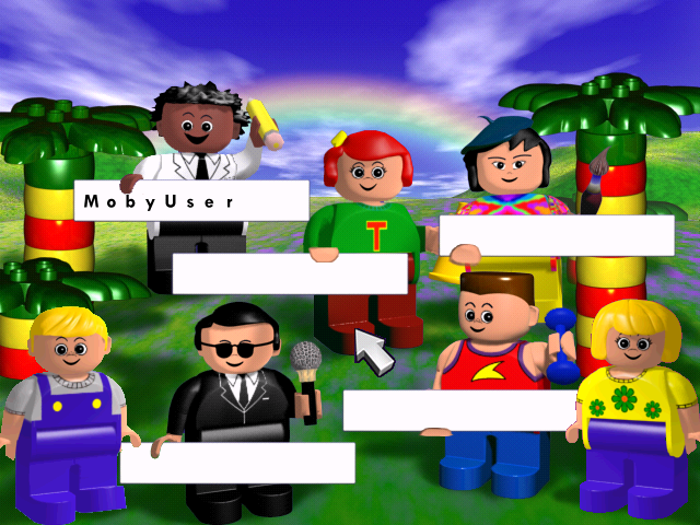 Screenshot of LEGO My Style: Kindergarten (Windows, 2000) - MobyGames