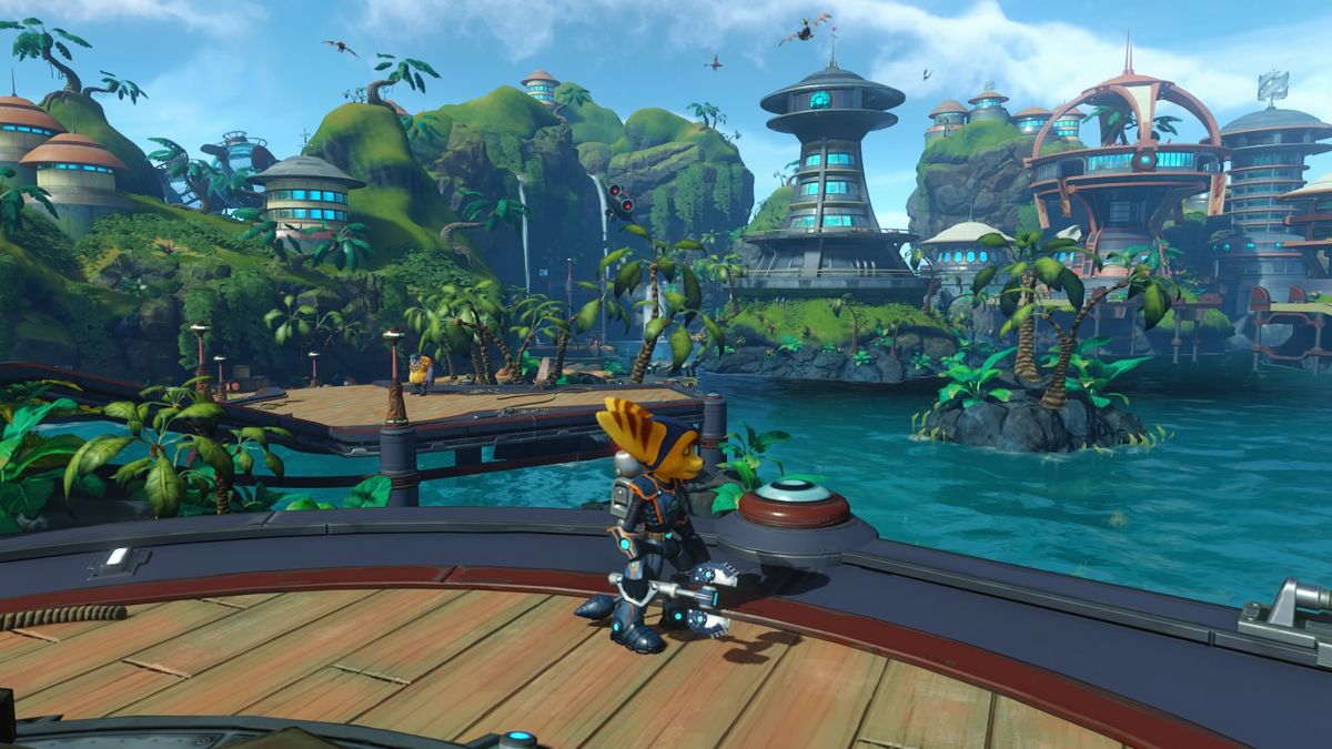 Screenshot of Ratchet & Clank (PlayStation 4, 2016) - MobyGames