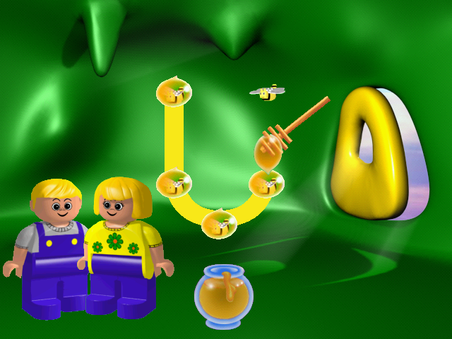Screenshot of LEGO My Style: Kindergarten (Windows, 2000) - MobyGames