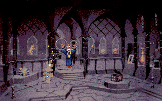 Screenshot of Curse of Enchantia (Amiga, 1992) - MobyGames