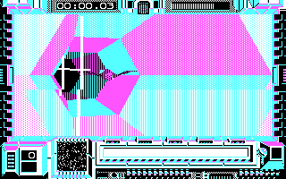 Screenshot of Interphase (DOS, 1989) - MobyGames