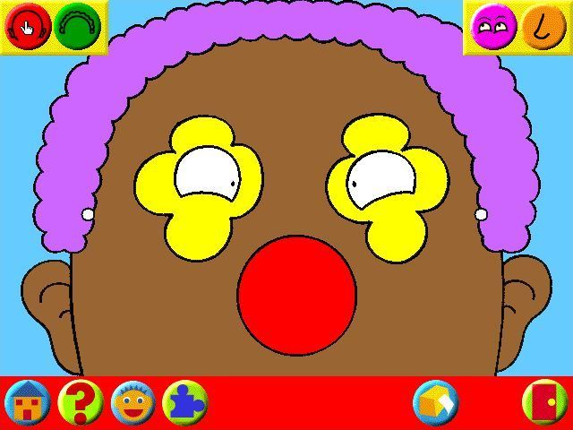 Screenshot of Learning Land 3: At The Funfair (Windows, 1999) - MobyGames