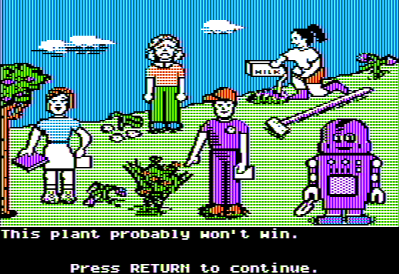 Screenshot of Microzine Jr. #2 (Apple II, 1988) - MobyGames