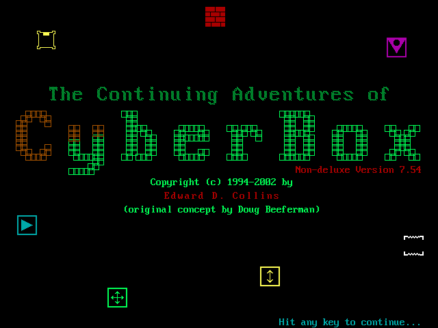 The Continuing Adventures of CyberBox (1995) - MobyGames