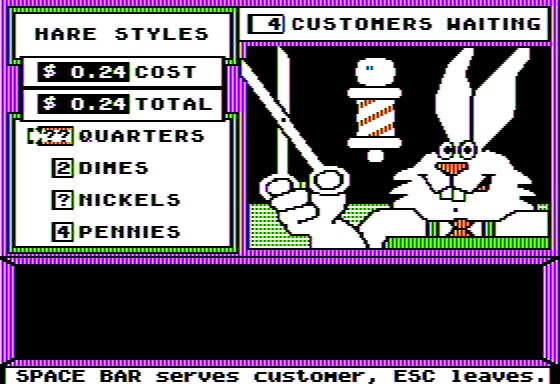 Screenshot of Microzine Jr. #2 (Apple II, 1988) - MobyGames