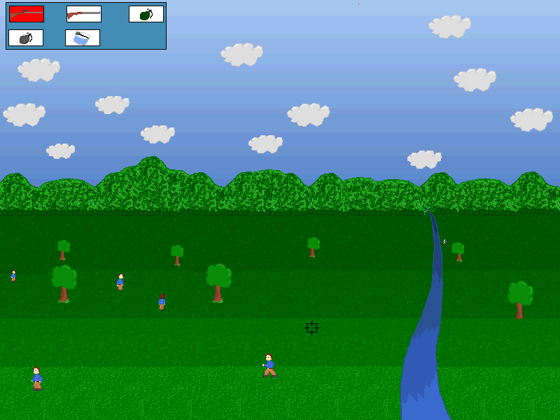 Screenshot of Moving Targets (Windows, 2000) - MobyGames