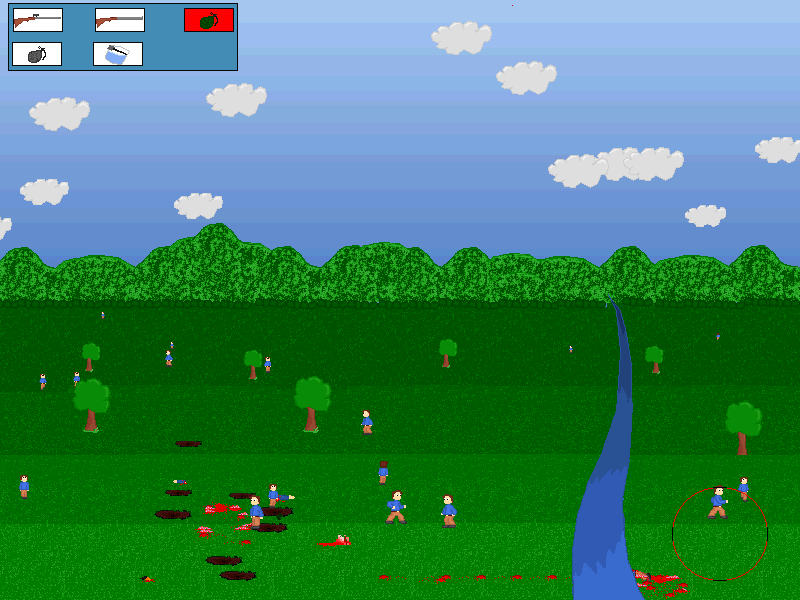 Screenshot of Moving Targets (Windows, 2000) - MobyGames