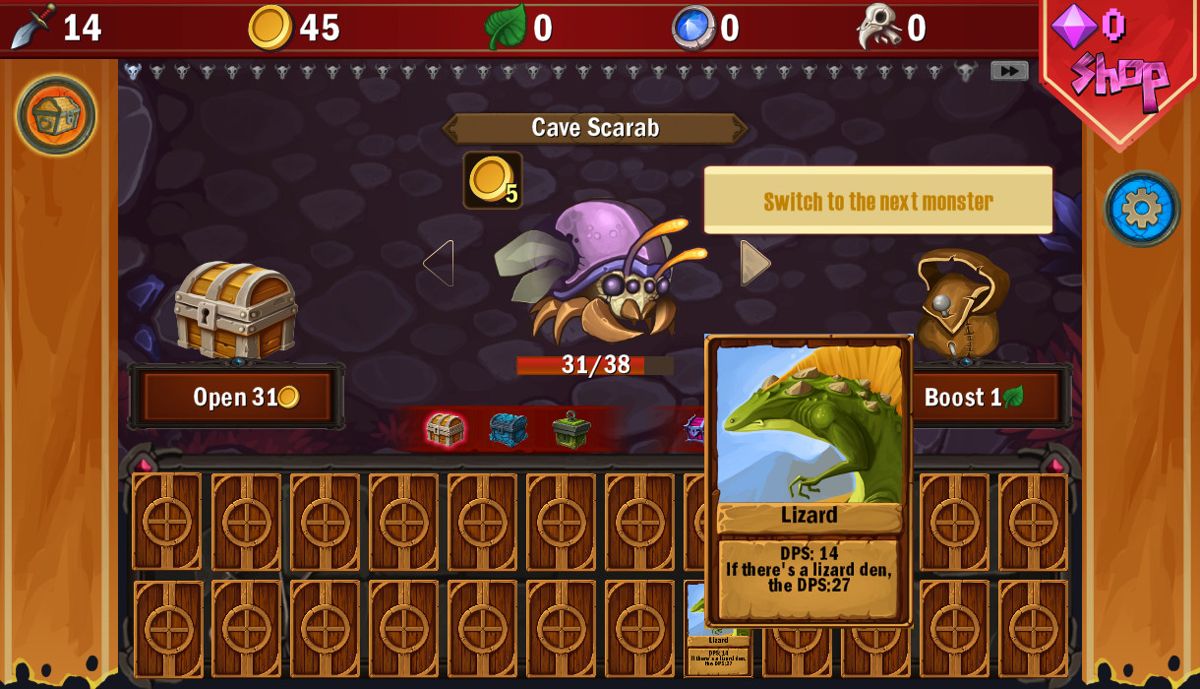 Screenshot of DPS Idle (Windows, 2020) - MobyGames