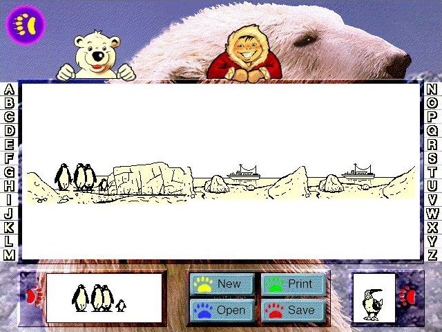 Screenshot of Barry the Bear (Windows 3.x, 1994) - MobyGames