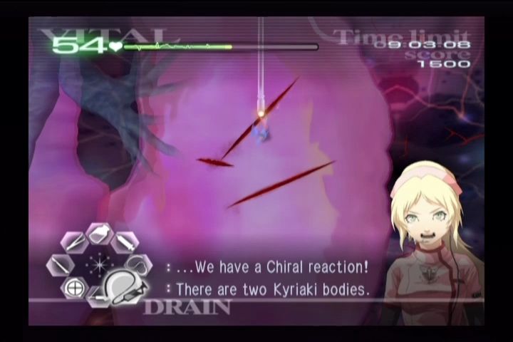 Screenshot of Trauma Center: Second Opinion (Wii, 2006) - MobyGames