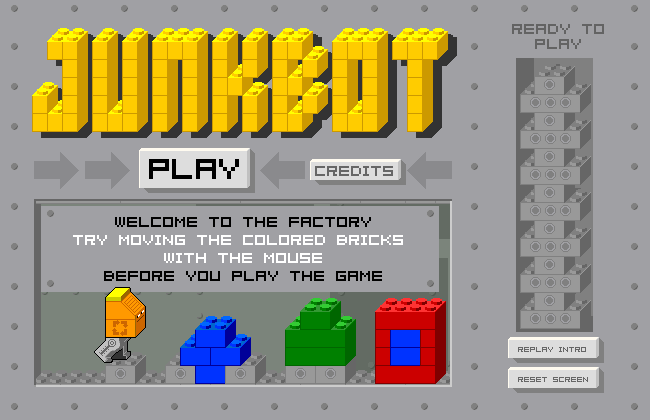 Junkbot (2001) - MobyGames