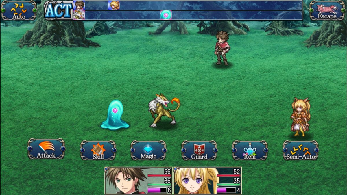 Screenshot of Asdivine Hearts (Windows, 2014) - MobyGames