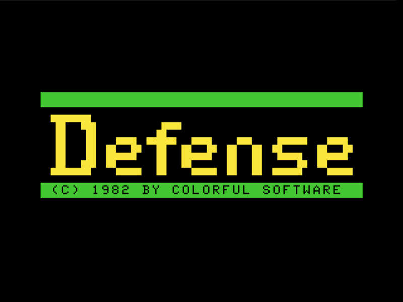 Defense promo art, ads, magazines advertisements - MobyGames