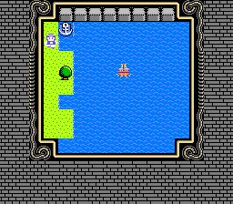 Screenshot of The Magic Candle (NES, 1992) - MobyGames