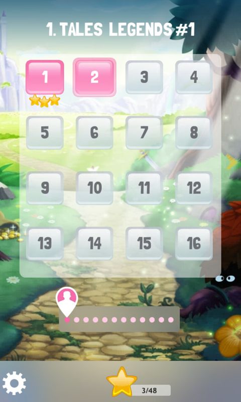 Screenshot of Riddle Stones (Android, 2013) - MobyGames