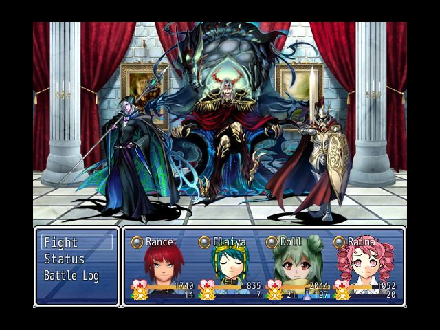 Screenshot of Harem Collector (Windows, 2013) - MobyGames