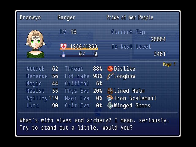 Screenshot of Harem Collector (Windows, 2013) - MobyGames