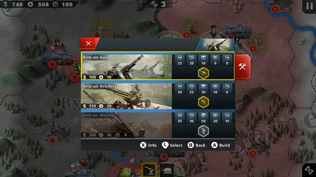 Screenshot of World Conqueror 4 (Nintendo Switch, 2017) - MobyGames