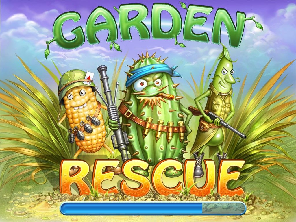 Garden Rescue screenshots - MobyGames