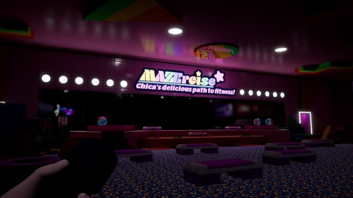 Screenshot of Five Nights at Freddy's: Security Breach (Windows, 2021 ...