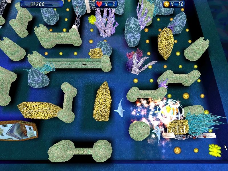 Screenshot of PacFish (Windows, 2004) - MobyGames