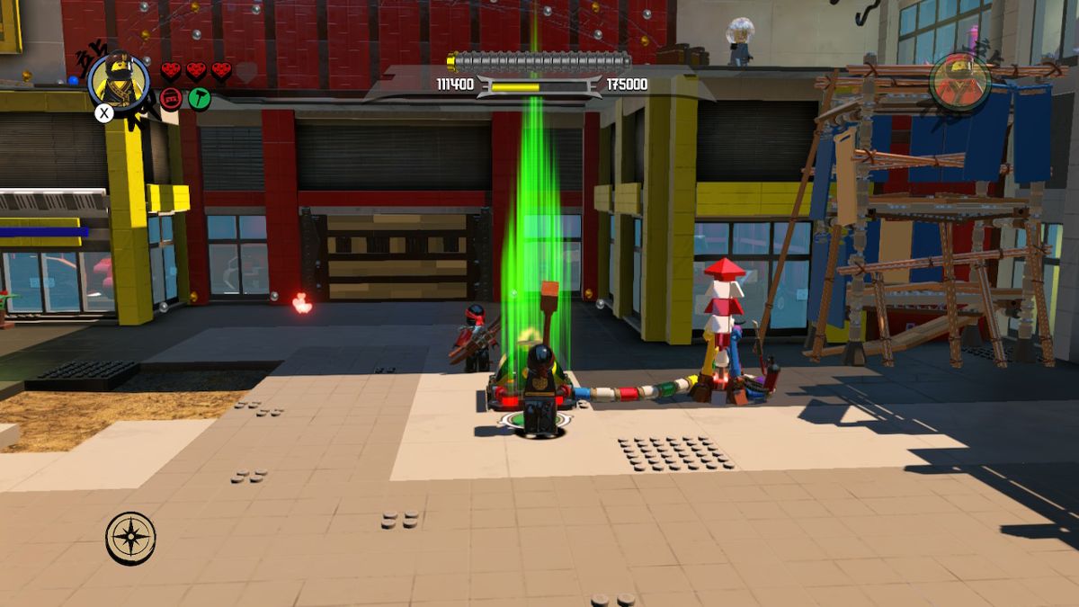 Screenshot of The LEGO Ninjago Movie Video Game (Nintendo Switch, 2017 ...
